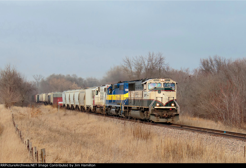 BNSF 9665 South